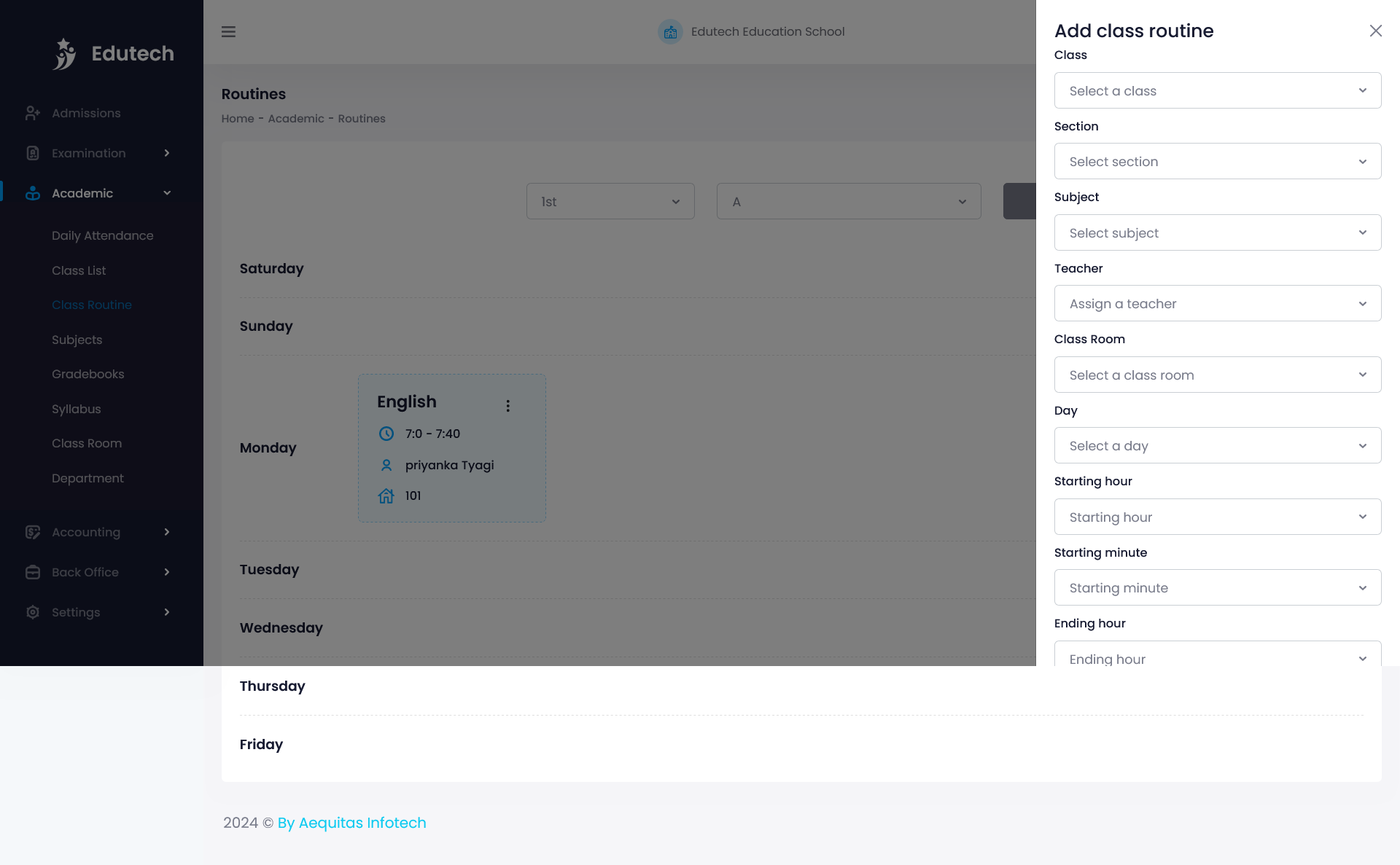 Edutech Software - 2025 Reviews, Pricing & Demo