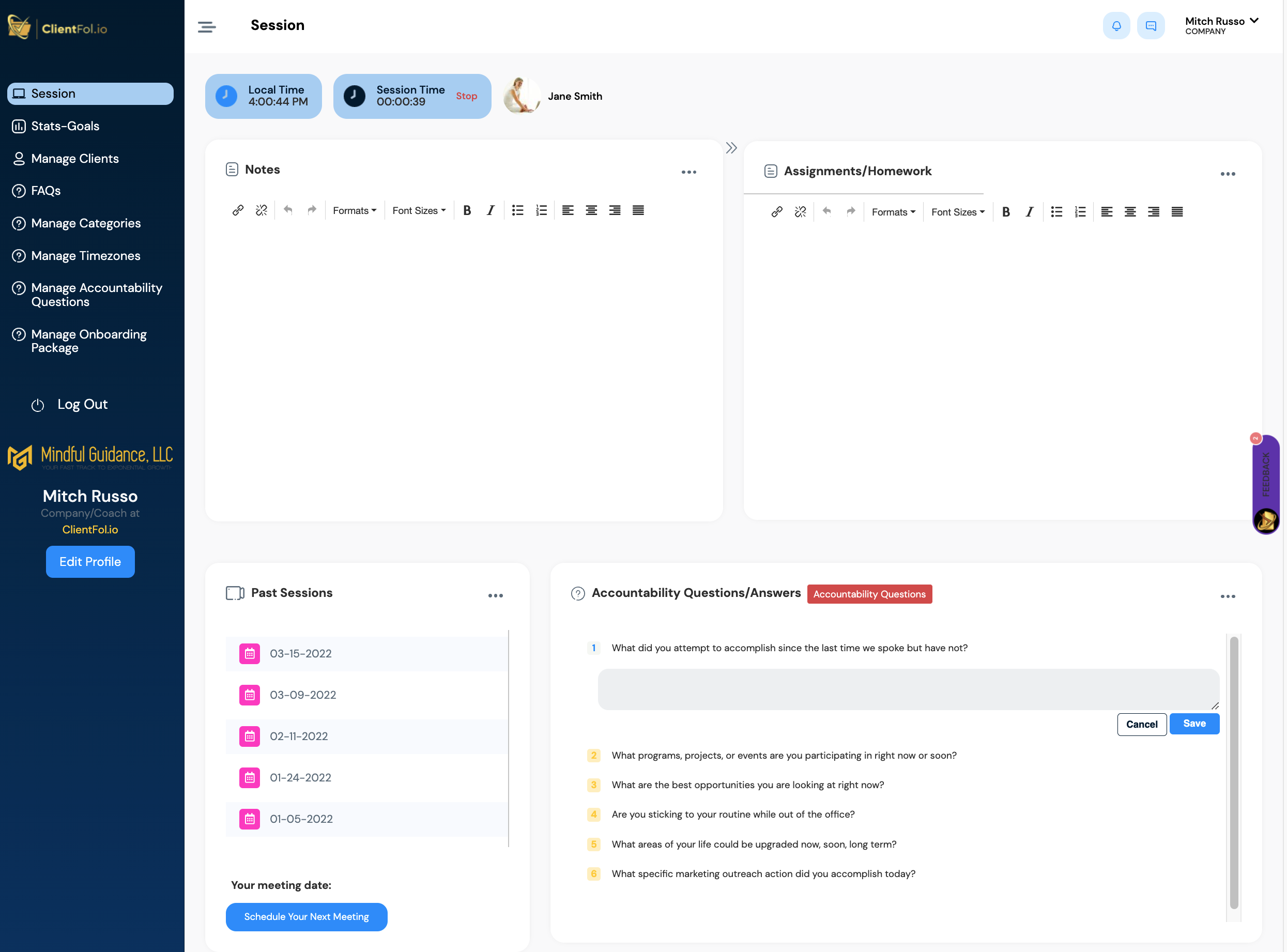 ClientFol.io Cost & Reviews - Capterra Australia 2025