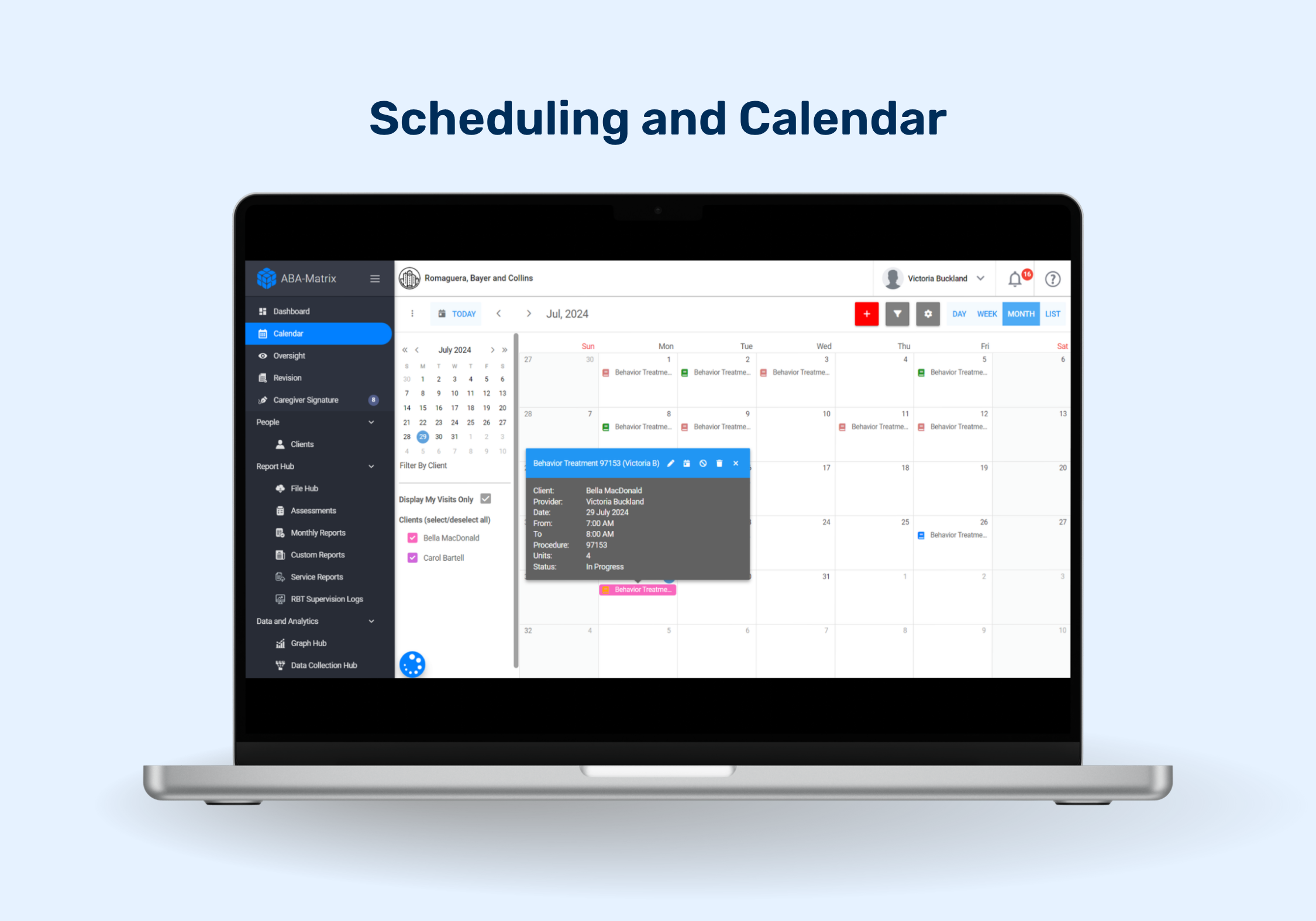 ABA Matrix Software - 2025 Reviews, Pricing & Demo