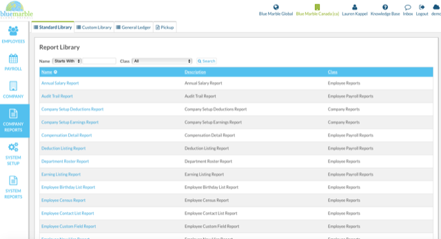 Blue Marble Payroll Software - 2025 Reviews, Pricing & Demo