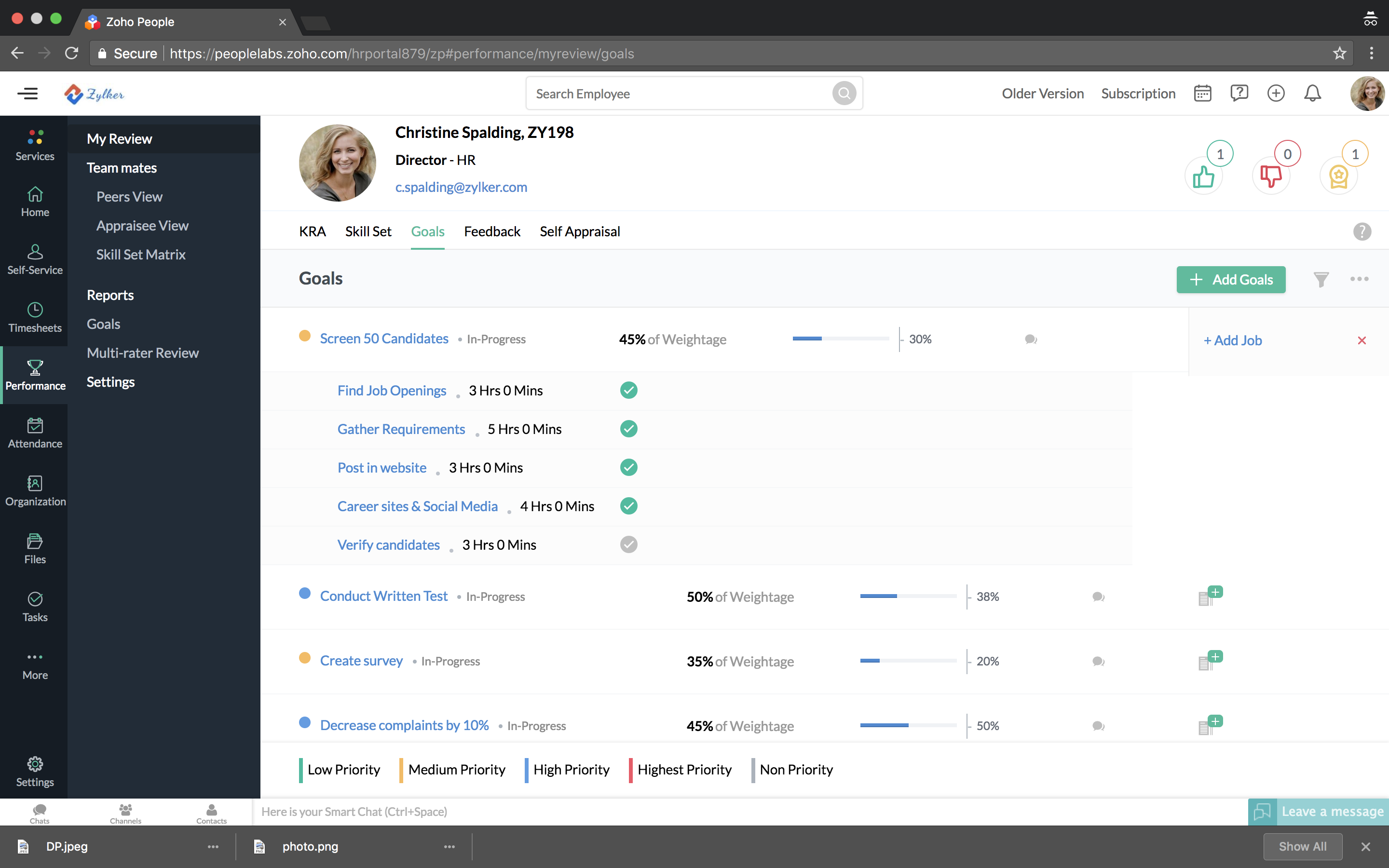 Zoho People Plus Reviews, Cost & Features | GetApp Australia 2025