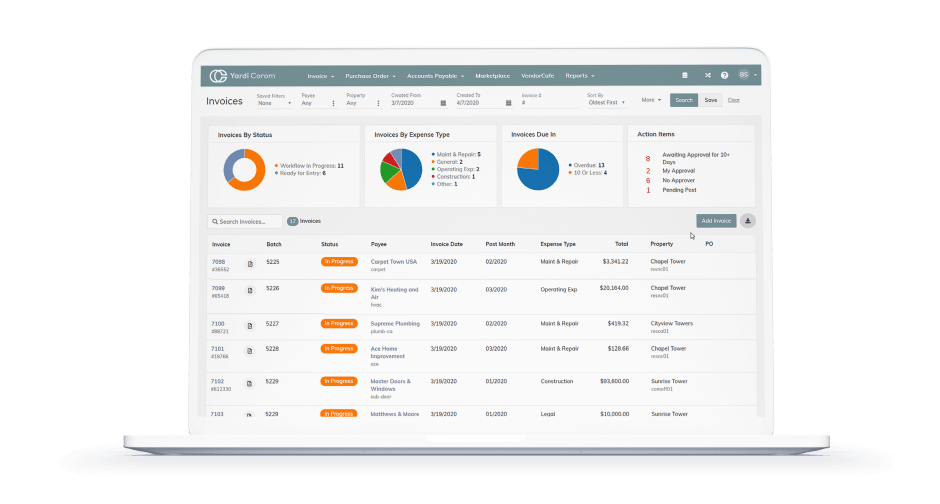 Yardi Corom Software Reviews, Demo & Pricing - 2024