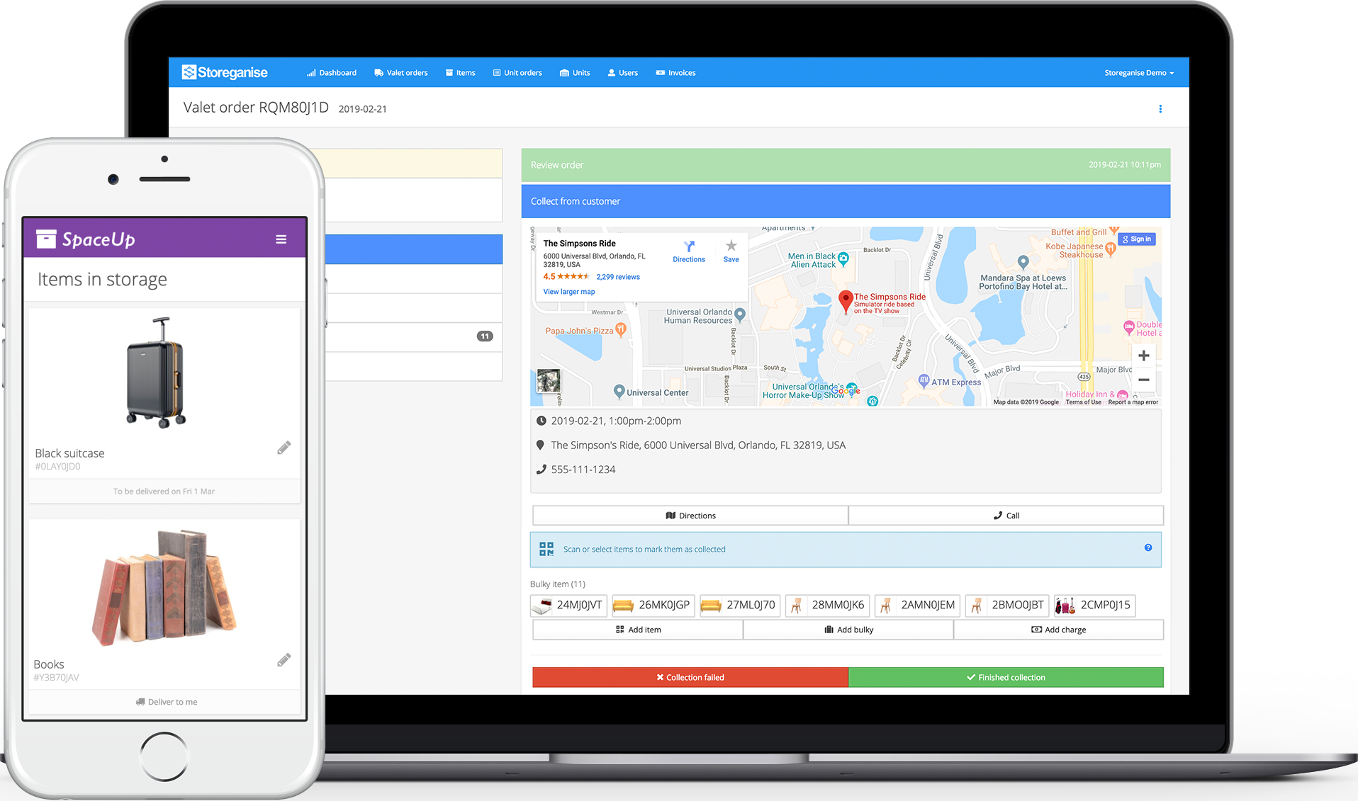 Storeganise - Prix, tarif, abonnement et avis | GetApp France 2025