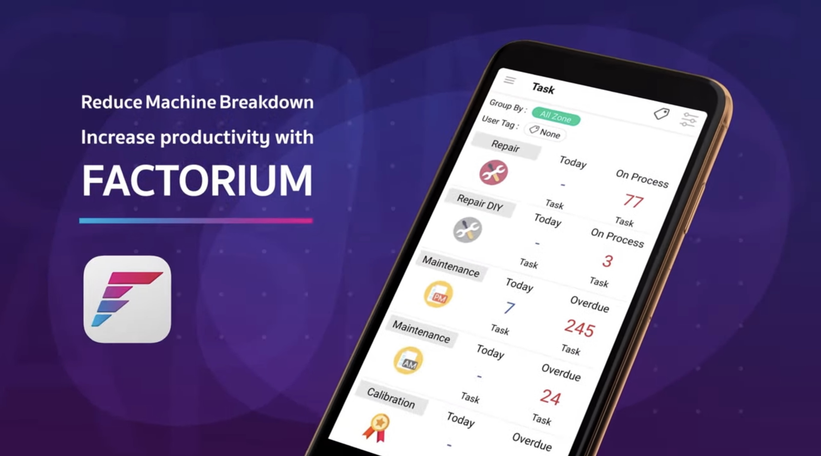 Factorium CMMS Software Reviews, Demo & Pricing - 2024
