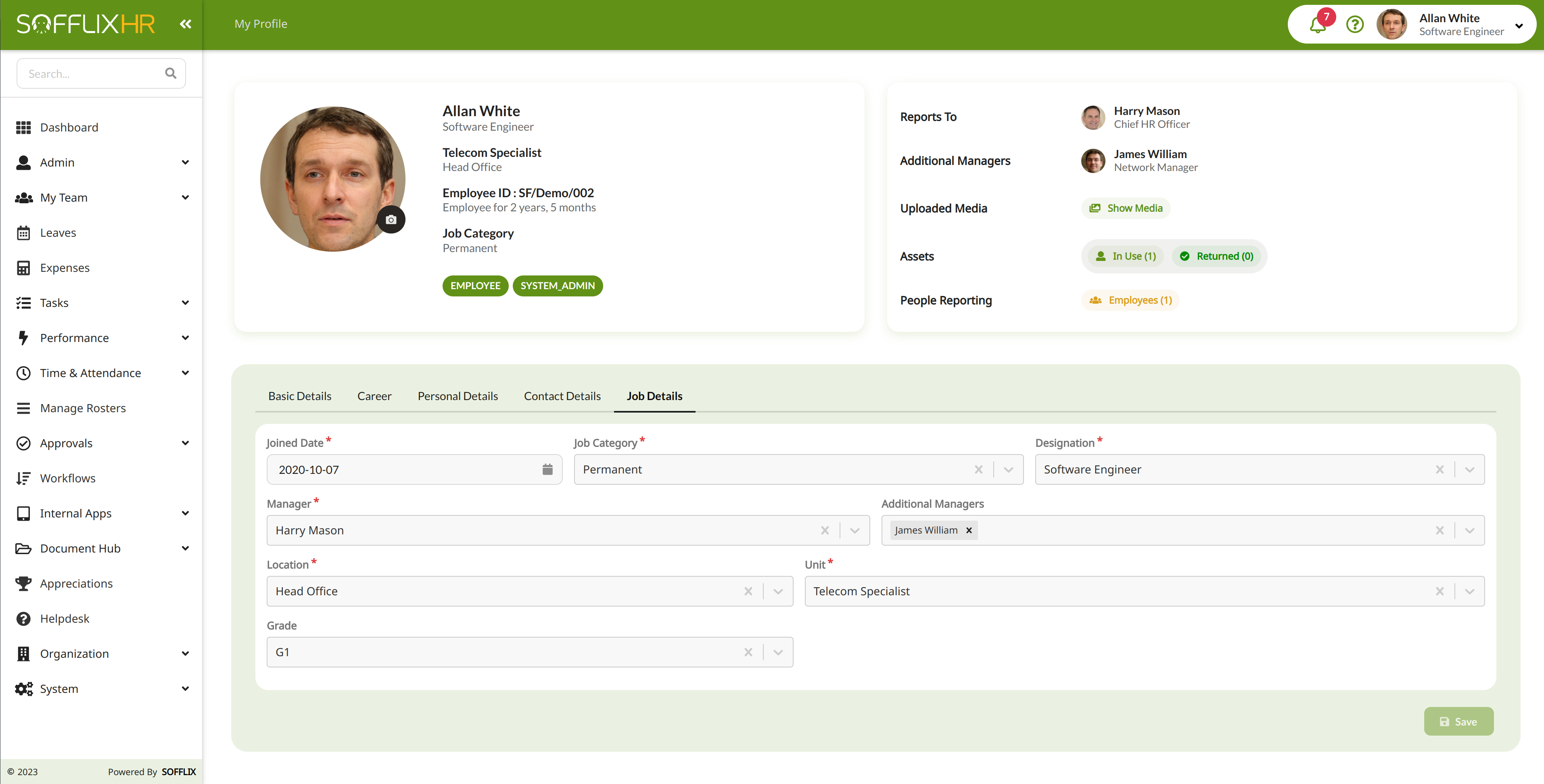 SOFFLIX HR Reviews, Prices & Ratings | GetApp Canada 2025