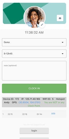 App Time Clock Software - 2025 Reviews, Pricing & Demo