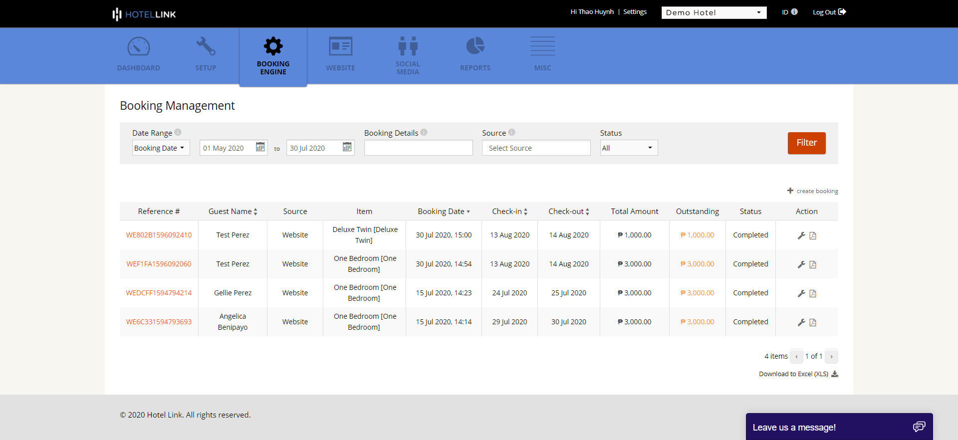 Hotel Link Software - 2025 Reviews, Pricing & Demo