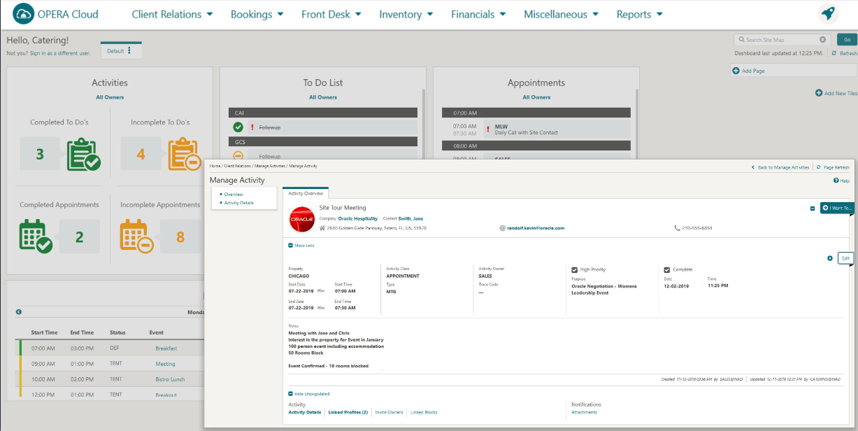OPERA Sales and Event Management | Reviews, Pricing & Demos ...