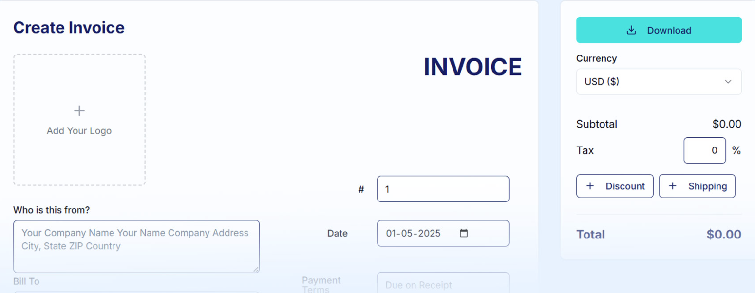 MyInvoice Creator Pricing, Alternatives & More 2025 | Capterra