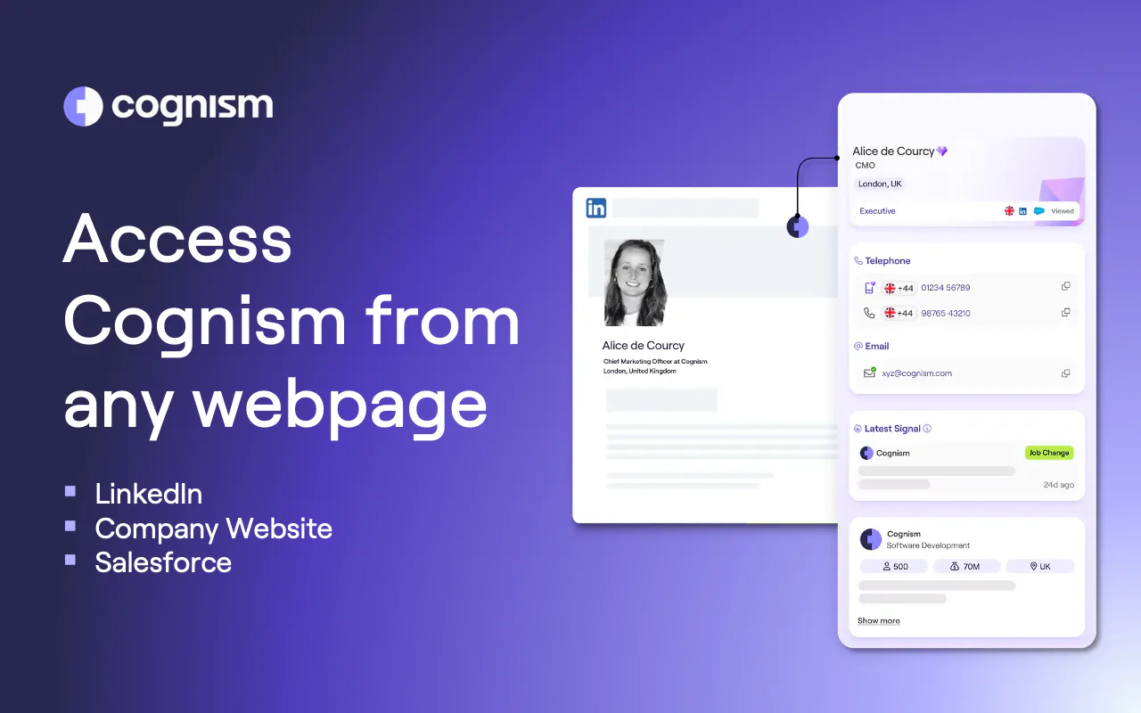 Cognism - Prix, tarif, abonnement et avis | GetApp France 2026