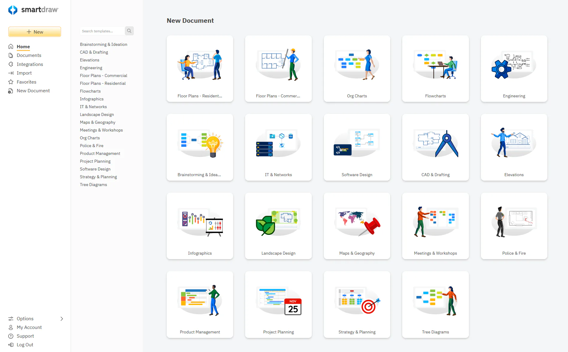SmartDraw Price, Features, Reviews & Ratings - Capterra India