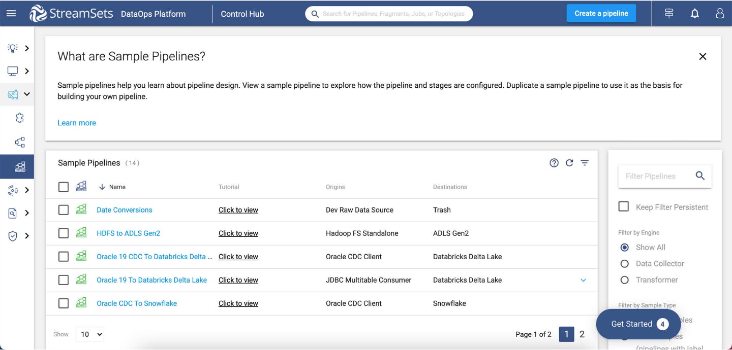 StreamSets DataOps Platform Pricing, Alternatives & More 2022 - Capterra
