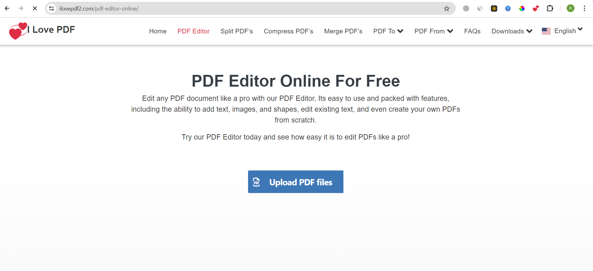 I Love PDF Reviews, Prices & Ratings | GetApp UAE 2025