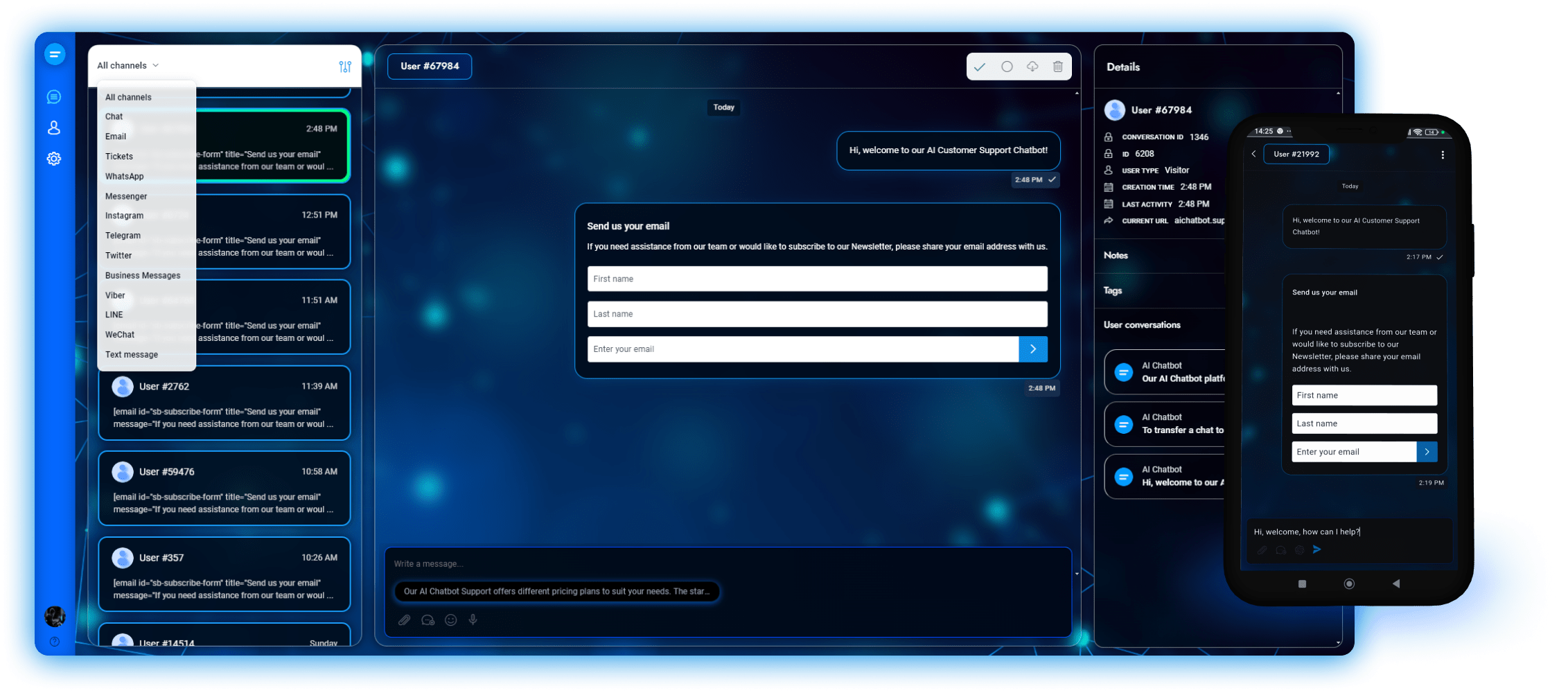 AI Chatbot Support Reviews, Cost & Features | GetApp Australia 2025