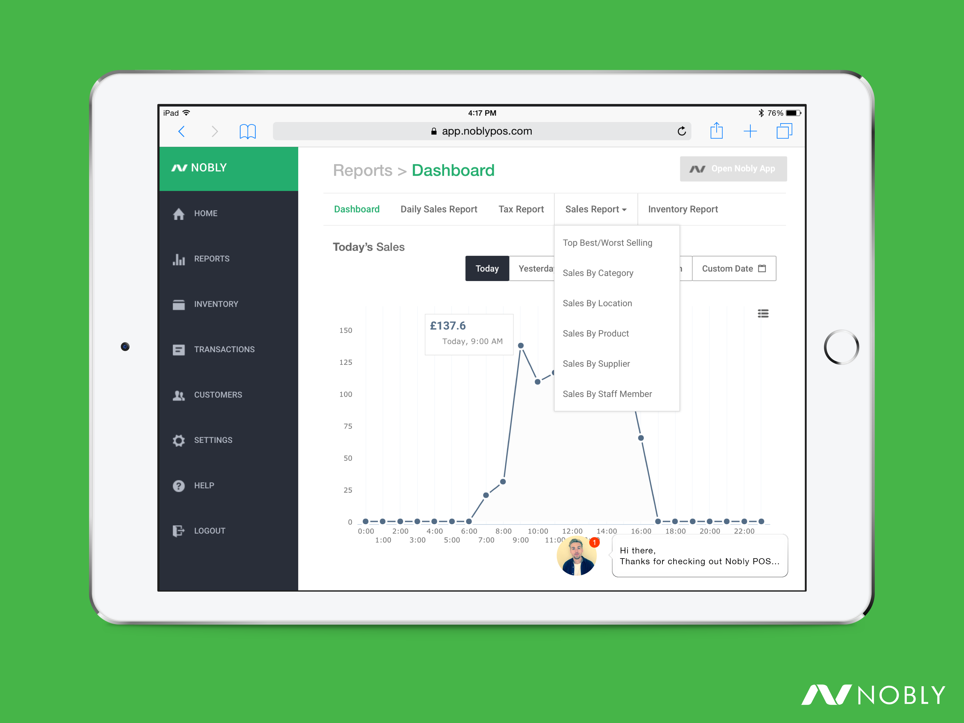 Nobly | Reviews, Pricing & Demos - SoftwareAdvice NZ