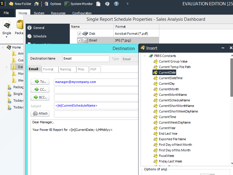 PBRS for Power BI (Power BI Reports Scheduler) - Opiniones, precios y ...