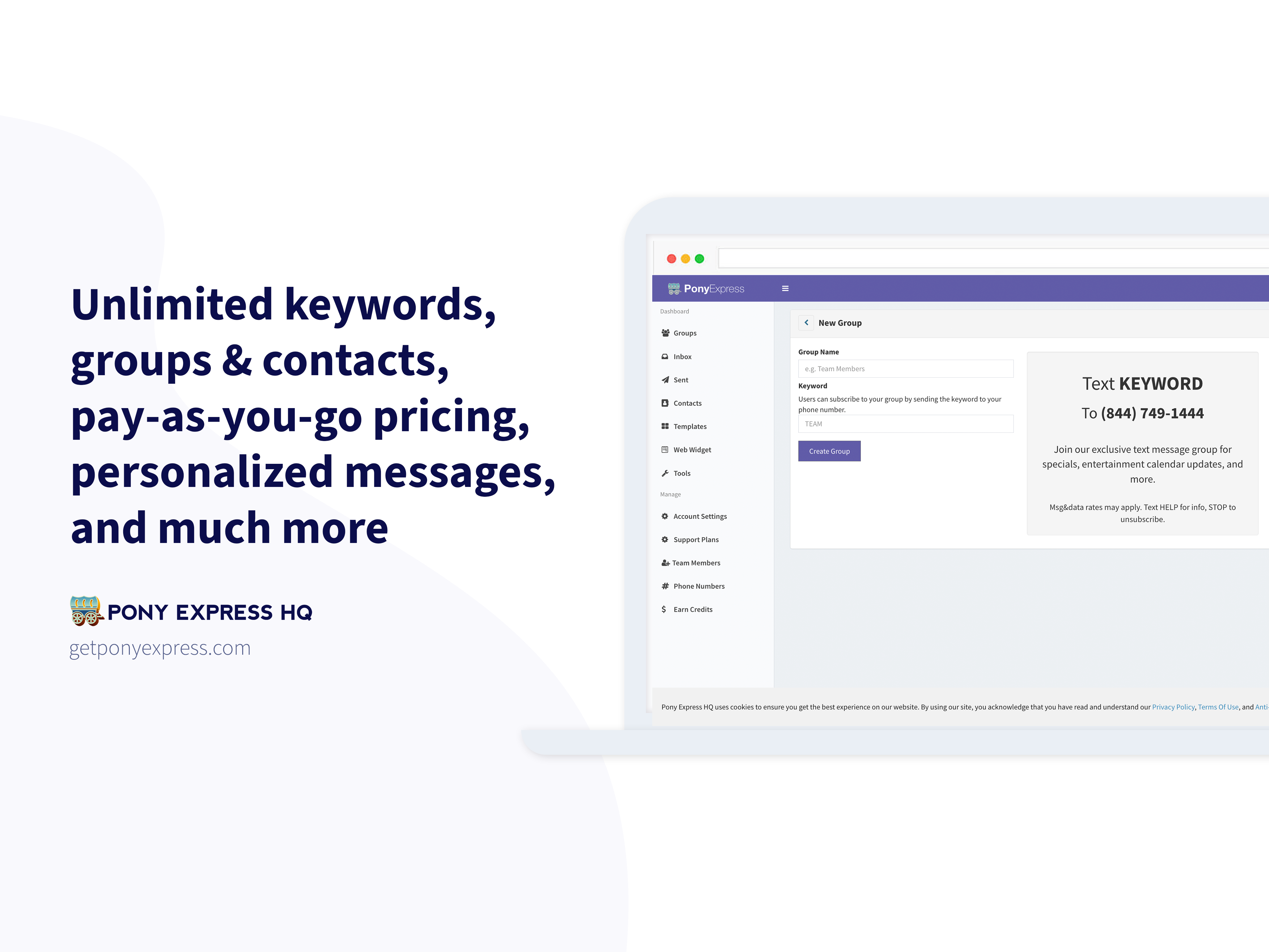 Pony Express HQ Software - 2025 Reviews, Pricing & Demo