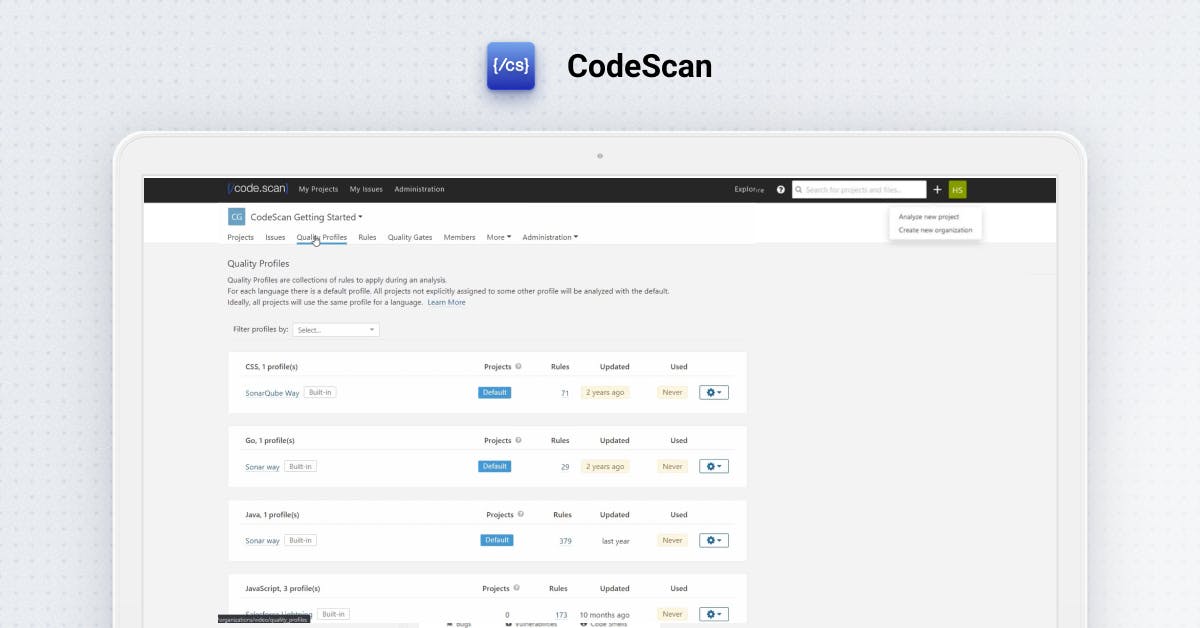 CodeScan Pricing, Alternatives & More 2023 | Capterra