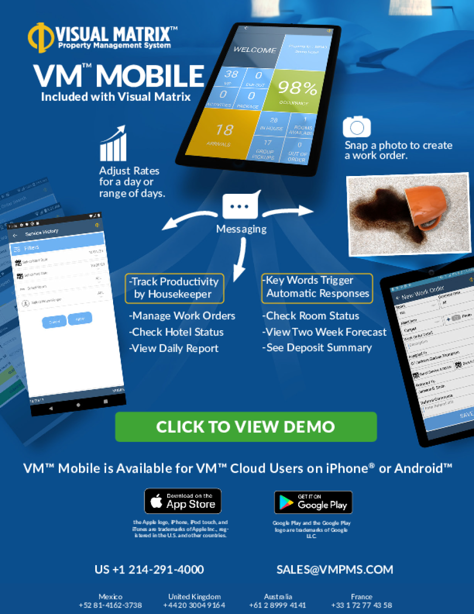 Visual Matrix PMS Cost & Reviews - Capterra Australia 2023