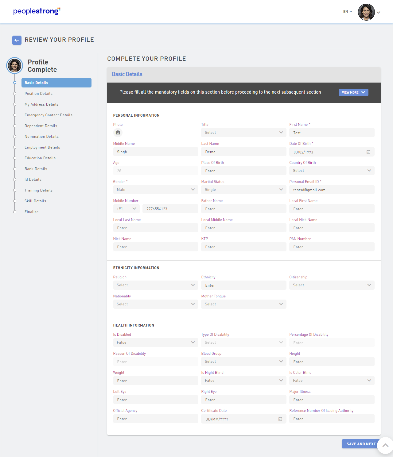 PeopleStrong Reviews, Cost & Features | GetApp Australia 2025