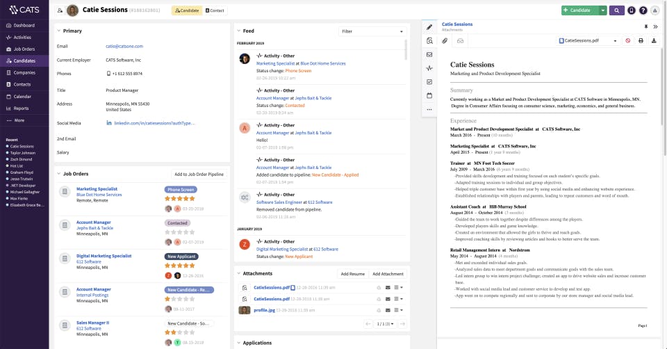 CATS Pricing, Alternatives & More 2022 - Capterra