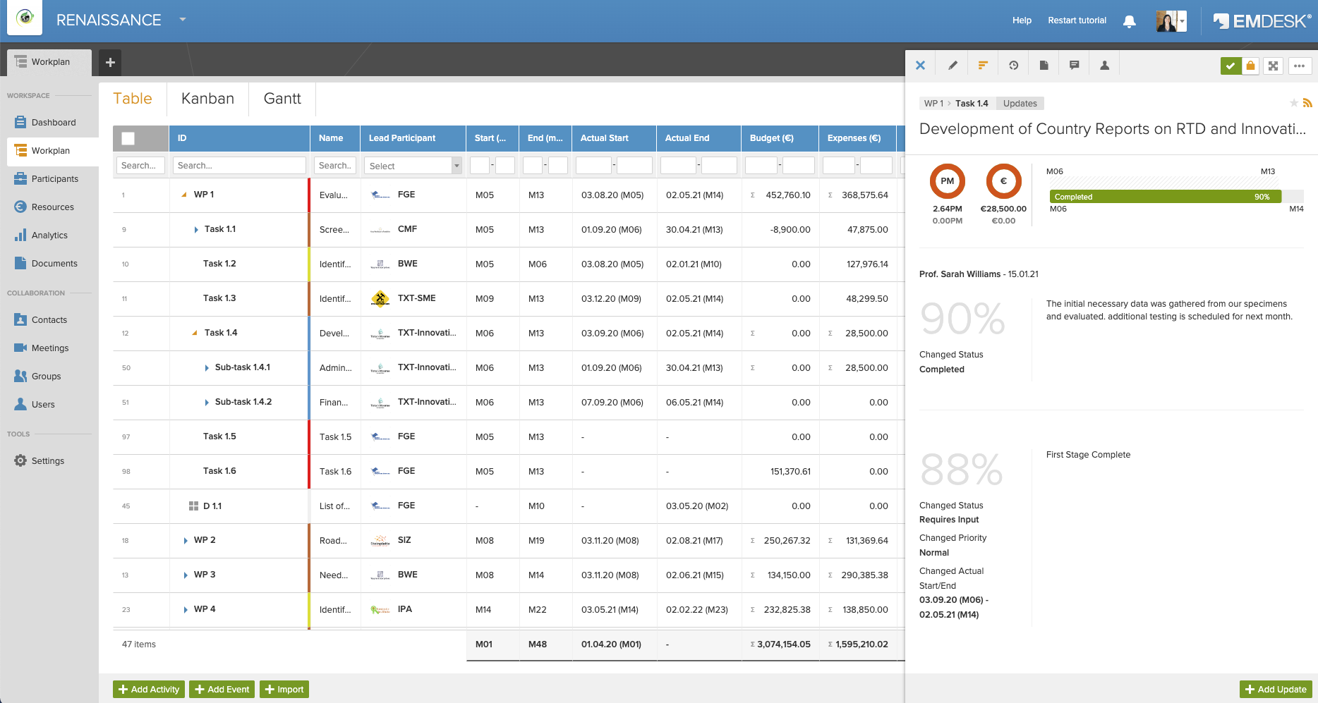 EMDESK Platform Software Reviews, Demo & Pricing - 2024