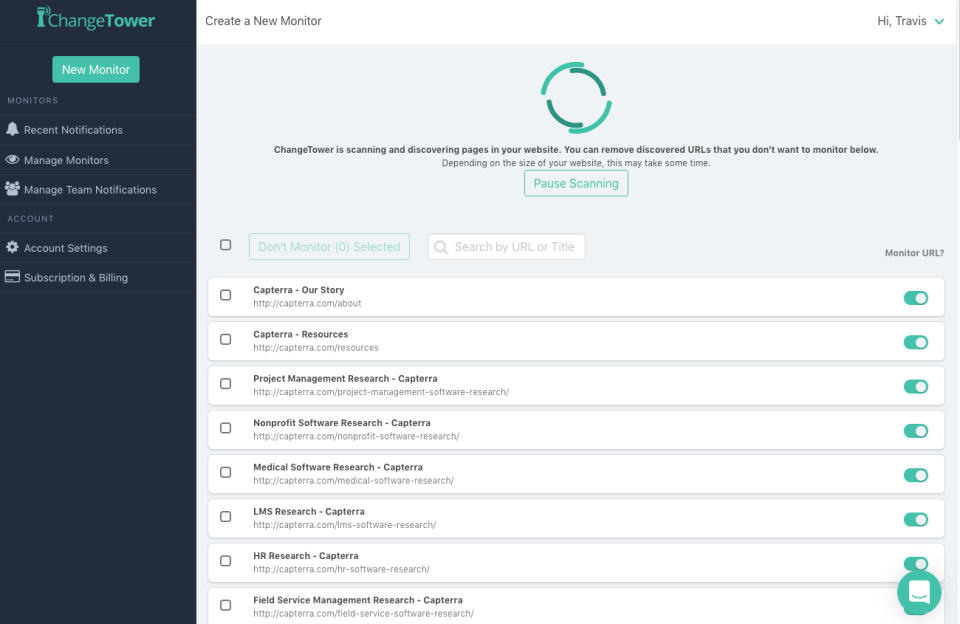 ChangeTower Pricing, Cost & Reviews - Capterra UK 2025