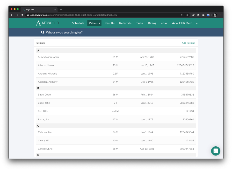Arya EHR Pricing, Alternatives & More 2025 | Capterra