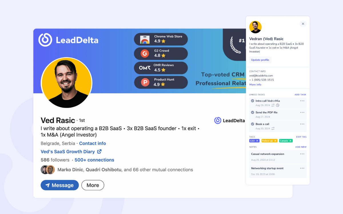 LeadDelta Software Reviews, Demo & Pricing - 2024