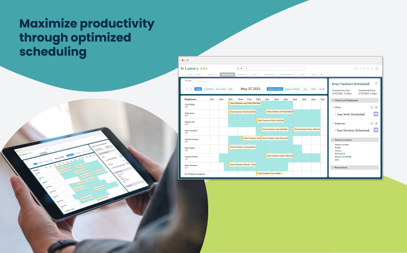 Lumary ABA Software - 2025 Reviews, Pricing & Demo