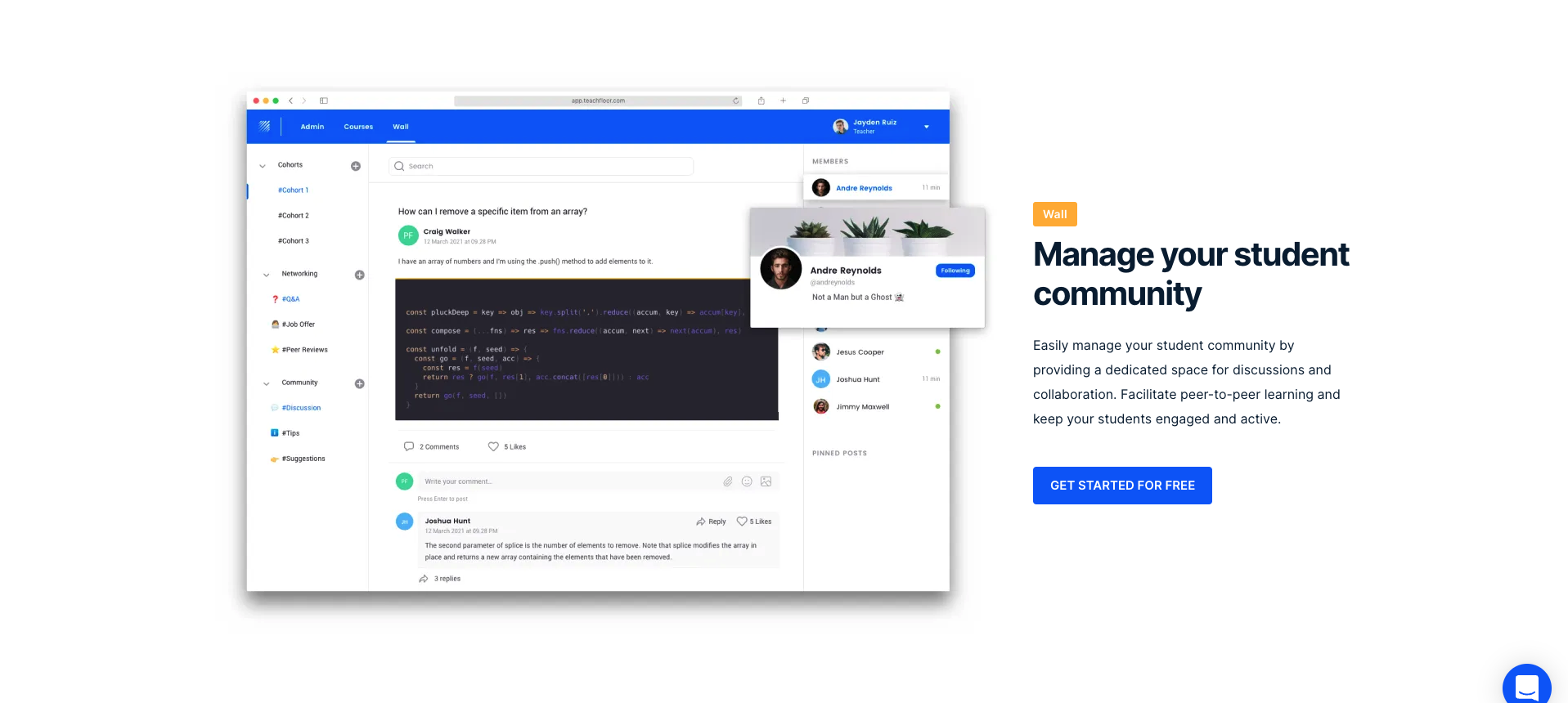 Teachfloor Software - 2023 Reviews, Pricing & Demo