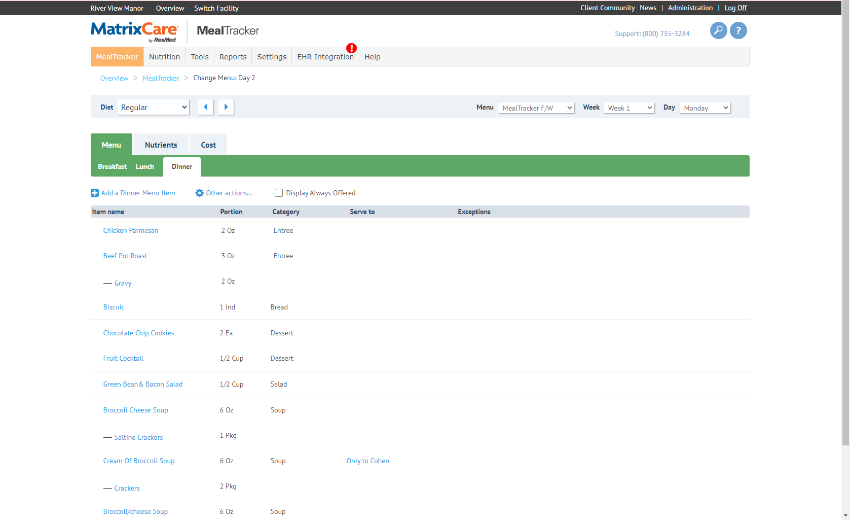 MatrixCare MealTracker Pricing, Alternatives & More 2025 | Capterra
