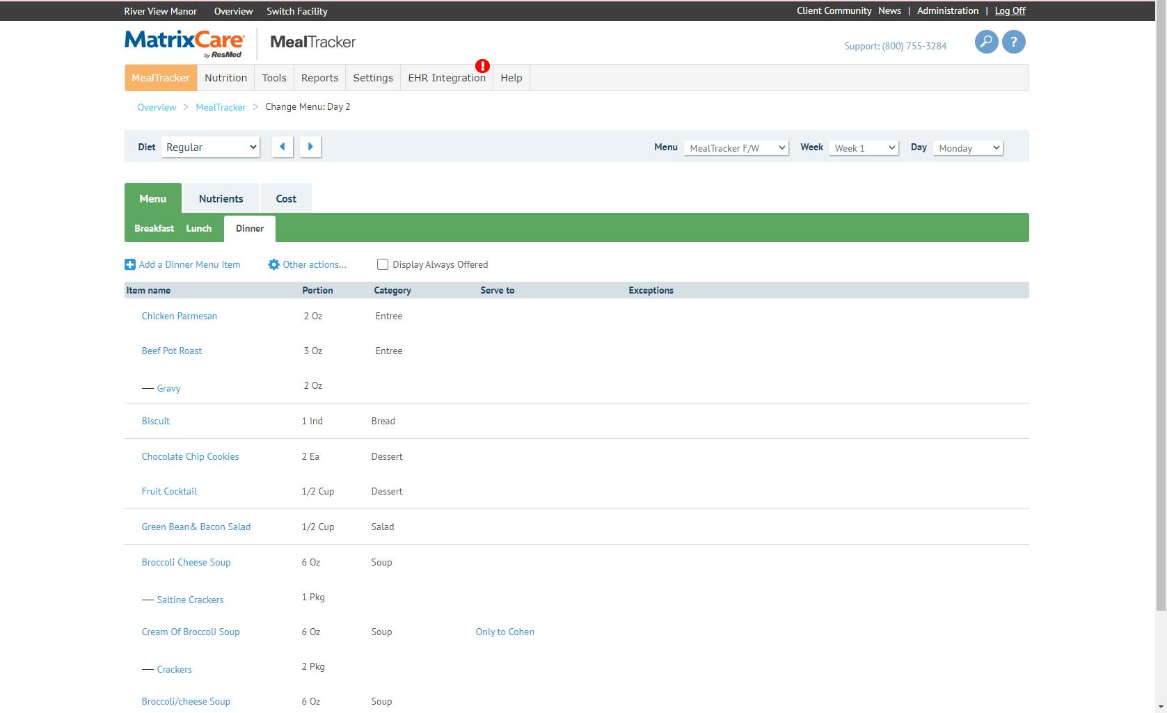 MatrixCare MealTracker Pricing, Alternatives & More 2023 | Capterra