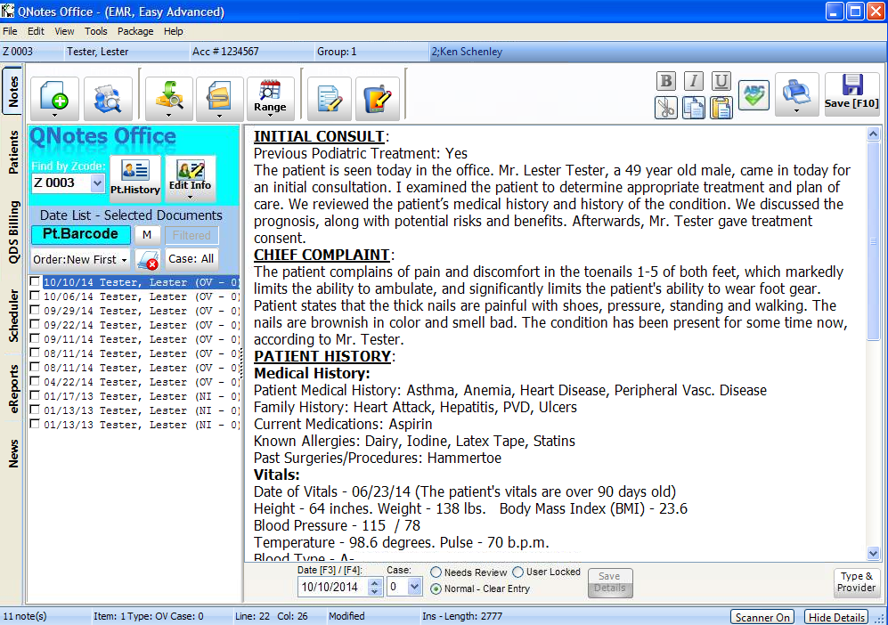 QNotes Office Software - 2025 Reviews, Pricing & Demo