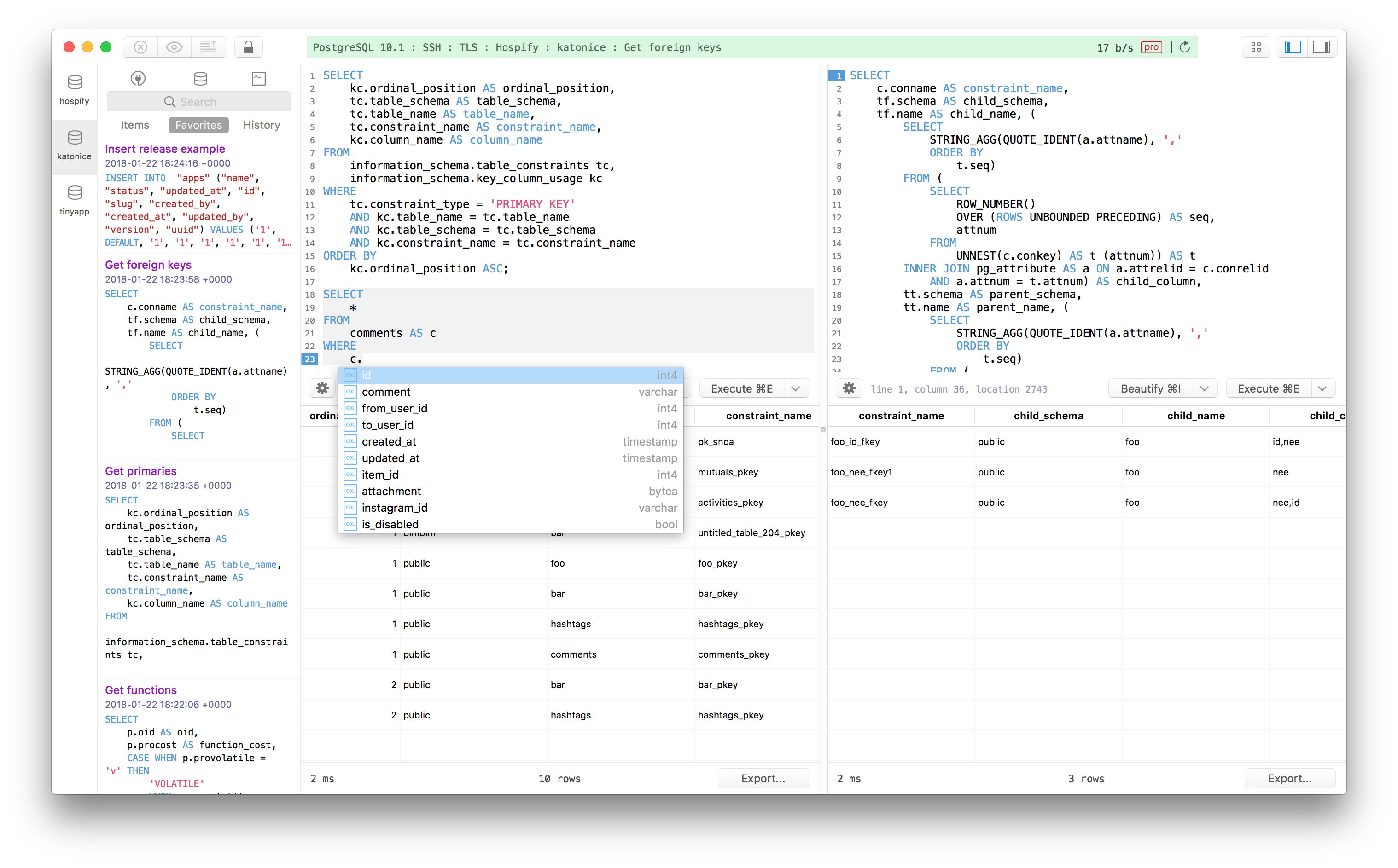 TablePlus Software - 2021 Reviews, Pricing & Demo