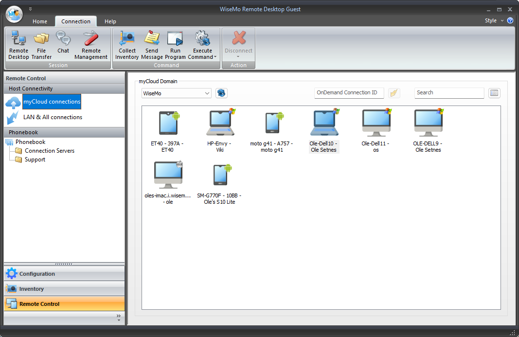 WiseMo Remote Desktop | Reviews, Pricing & Demos - SoftwareAdvice IE