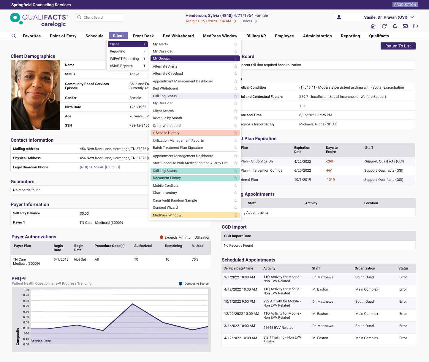 Qualifacts CareLogic Cost & Reviews - Capterra Australia 2024