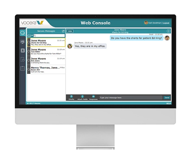 Vocera Collaboration Suite Pricing, Alternatives & More 2025 | Capterra