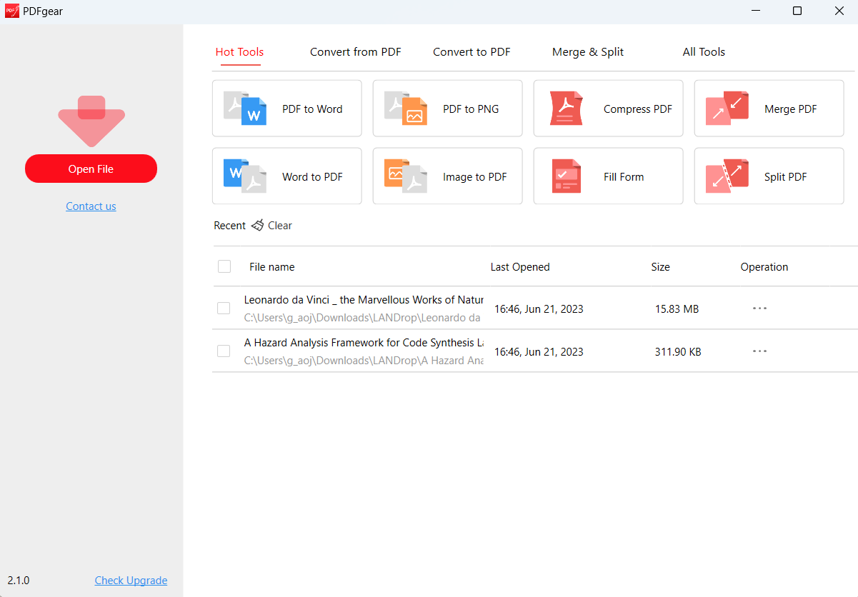PDFgear Software - 2025 Reviews, Pricing & Demo