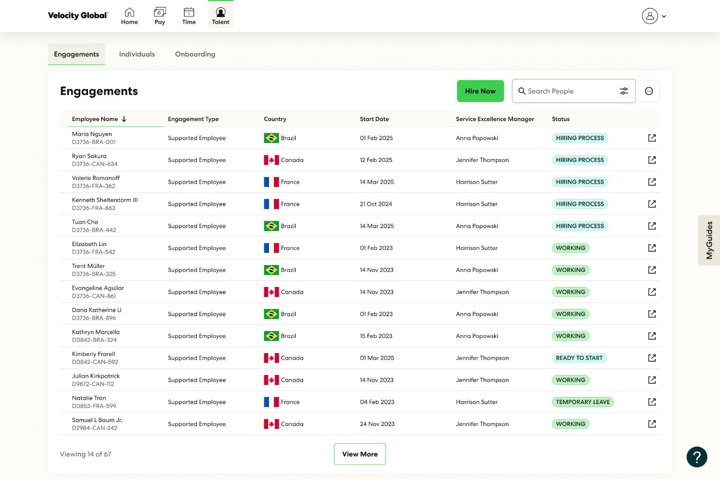 Velocity Global Pricing, Alternatives & More 2025 | Capterra