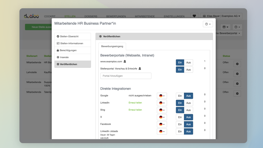 DUALOO Kosten, Erfahrungen & Bewertungen - Capterra Schweiz 2025