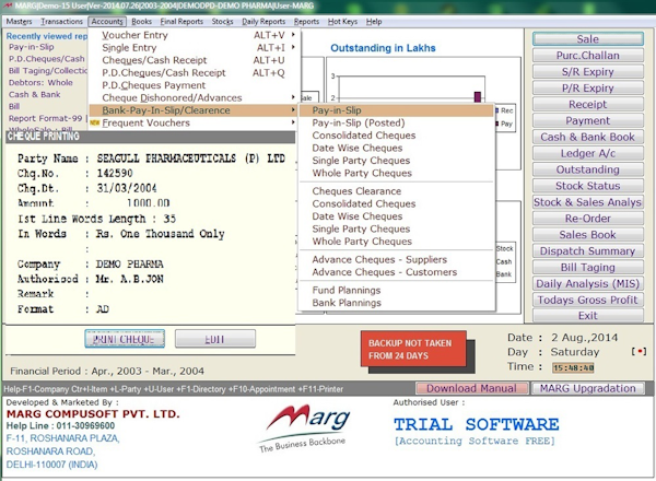 MARG ERP 9+ Reviews, Demo & Pricing - 2022