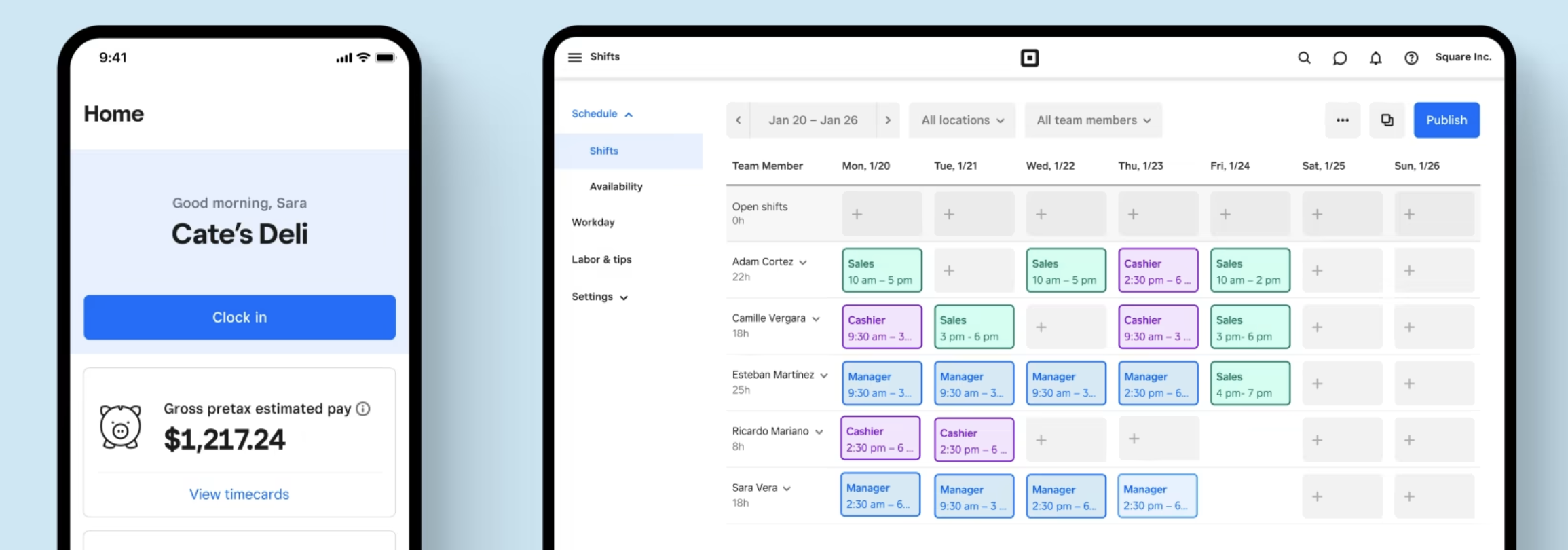 Square Shifts 2025 Pricing, Features, Reviews & Alternatives | GetApp