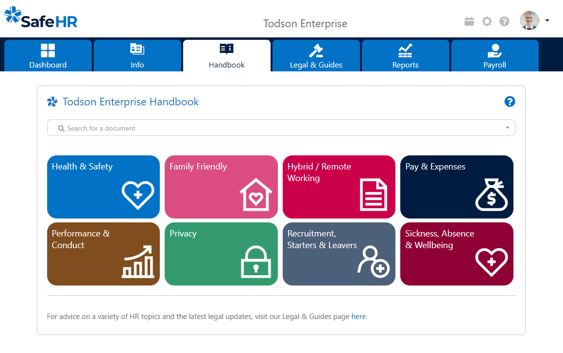 SafeHR Software - 2025 Reviews, Pricing & Demo