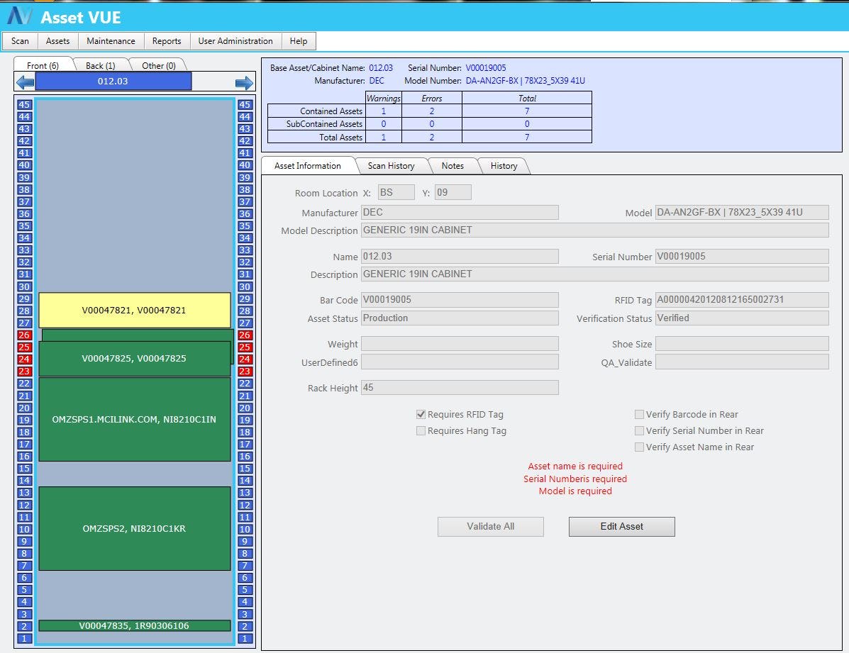 Asset Vue Inventory Software - 2025 Reviews, Pricing & Demo