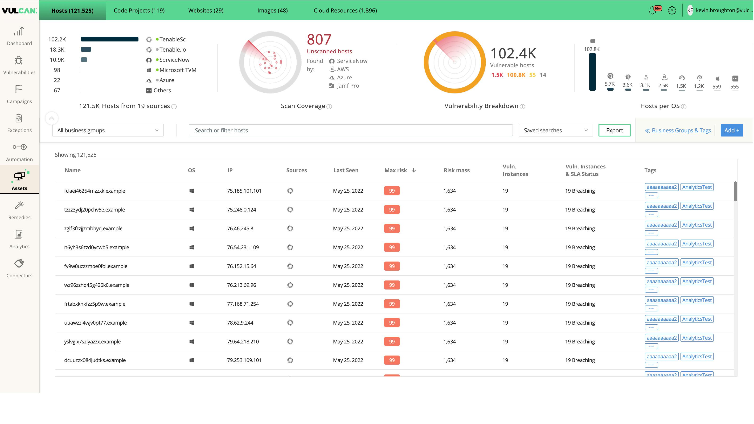 Cyberwatch Vulnerability Manager et Vulcan Cyber : comparez - Capterra ...