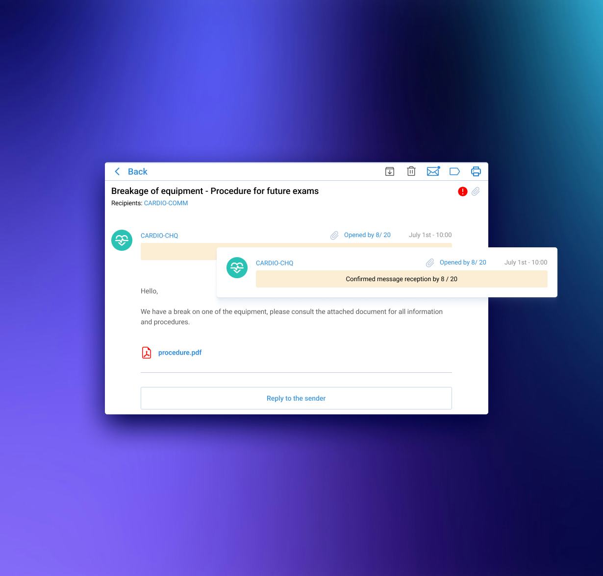 Petal Secure Messaging Reviews, Cost & Features | GetApp Australia 2025