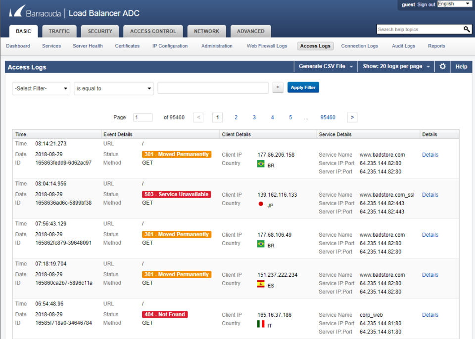 Barracuda Load Balancer ADC Price, Reviews & Features - Capterra South ...