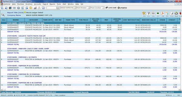 GoFrugal Reviews, Demo & Pricing - 2021