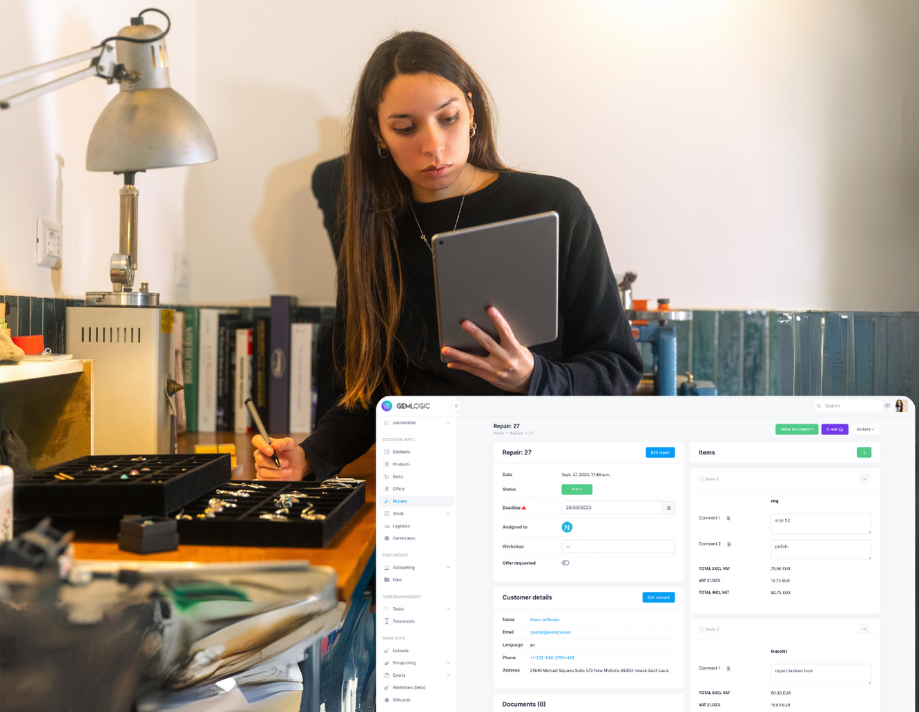 Gem Logic Software - 2023 Reviews, Pricing & Demo